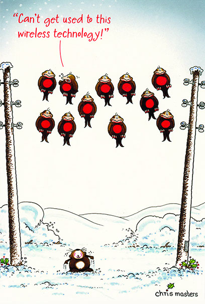 046 Wireless technology – Christmas Card Limited